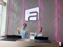 Wonderful and lovely ladies of Aloft