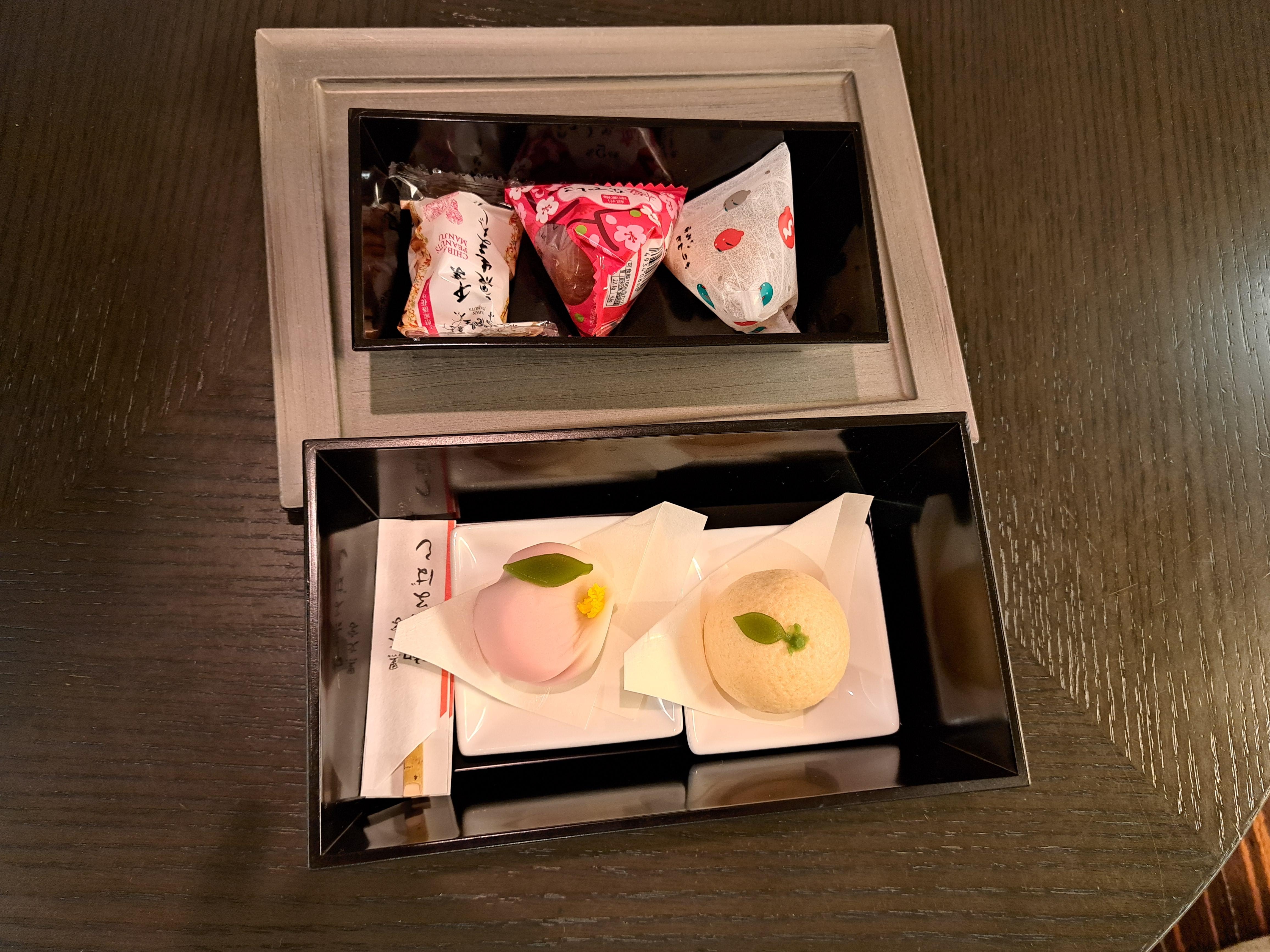ウェルカム和菓子