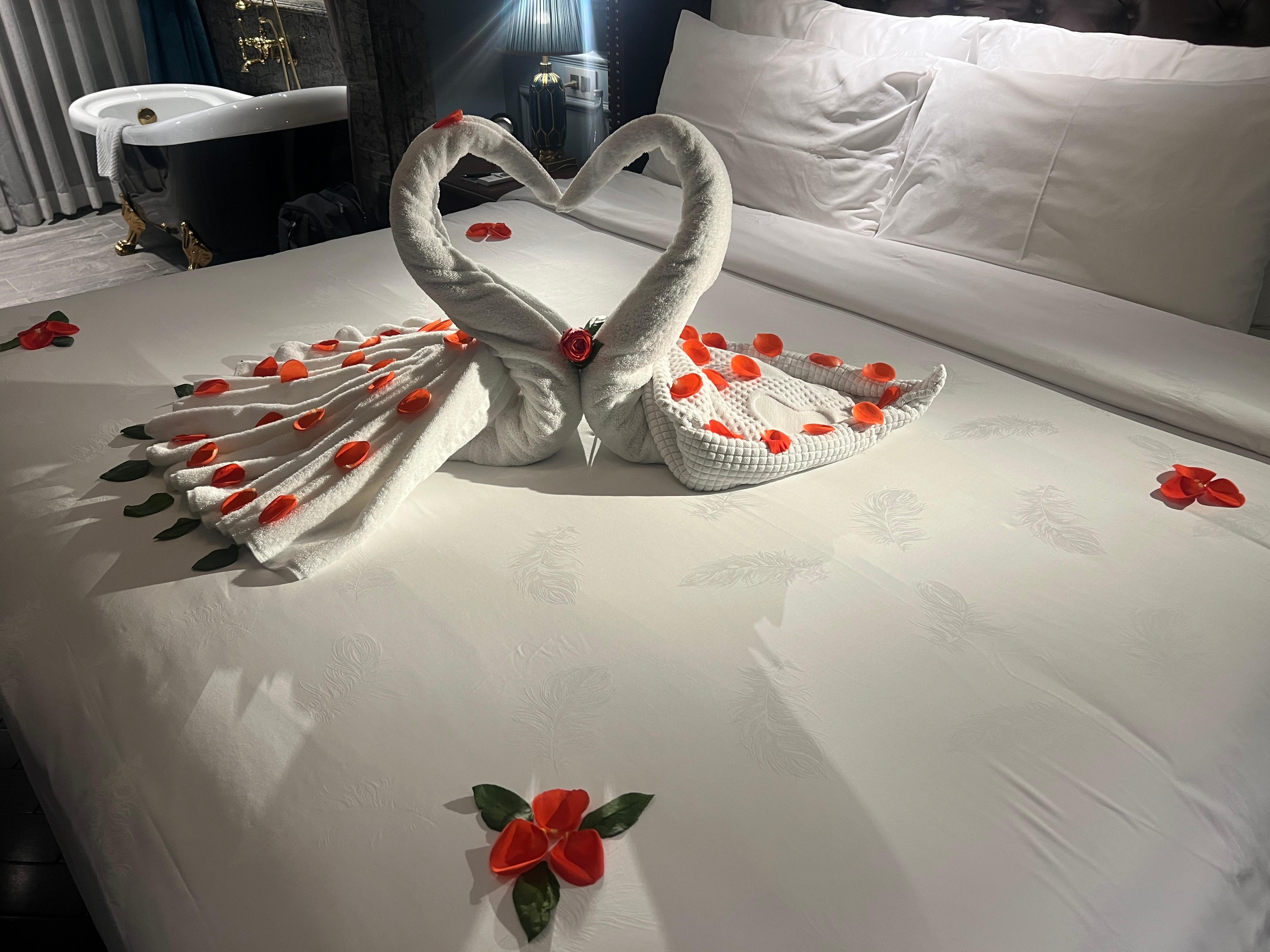 Anniversary surprise 