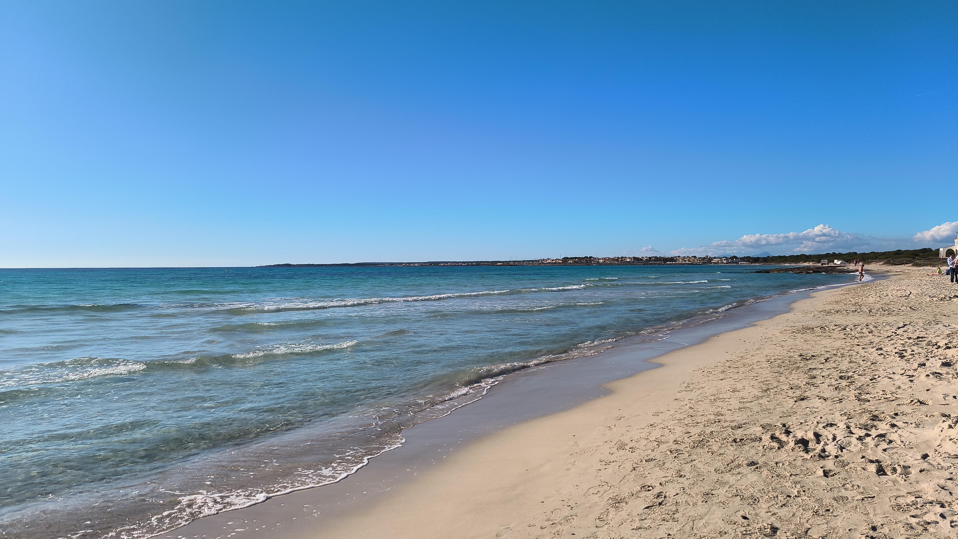 Plage à 5mn de l'hôtel 