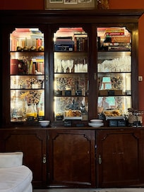 Breakfast Bar in the morning