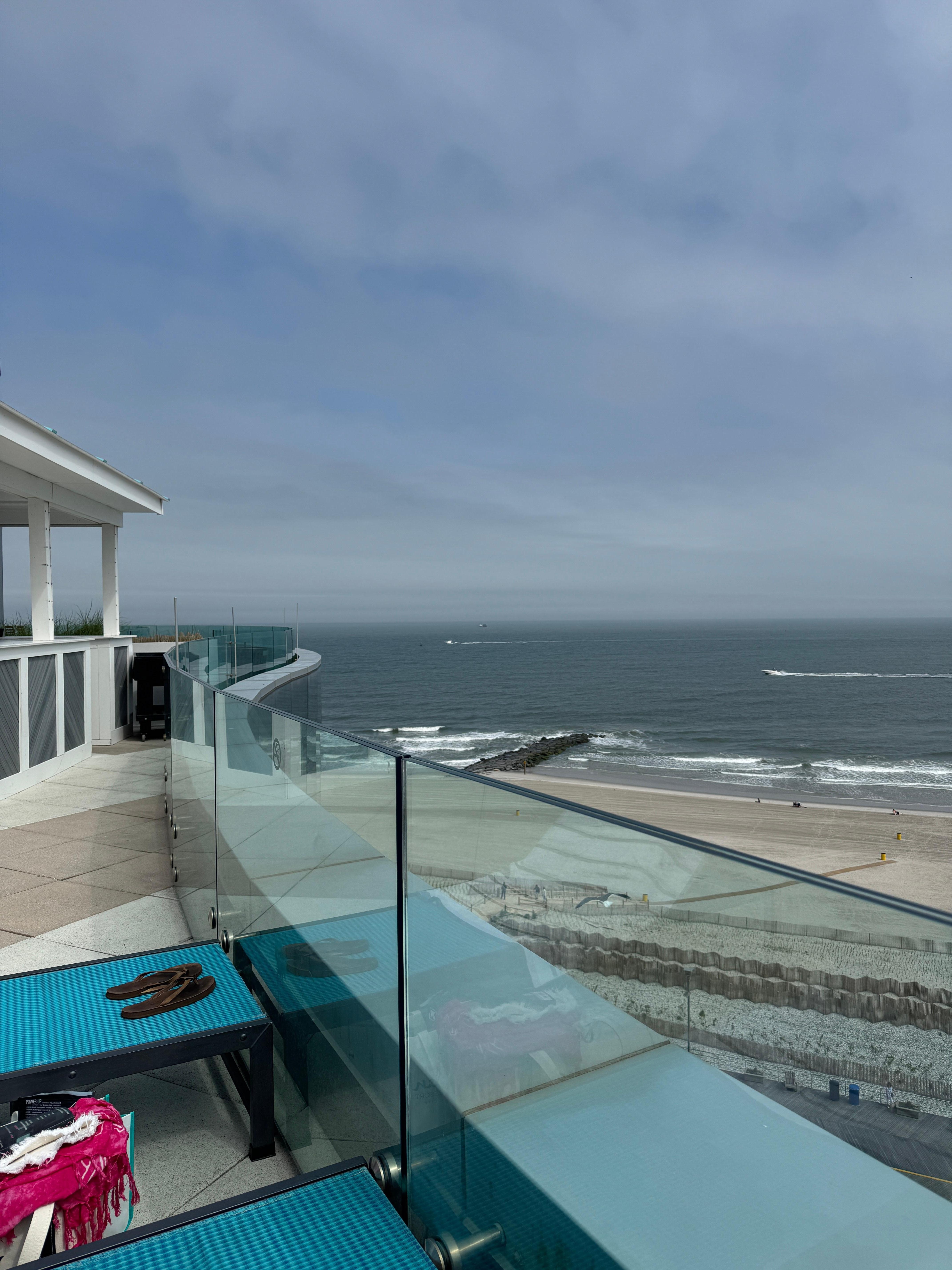 Views next to outdoor pool
