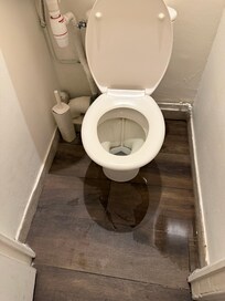 Wc qui innonde le sol