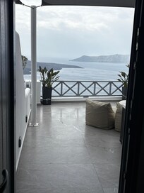 view from the doorway