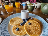 Delicious breakfast
