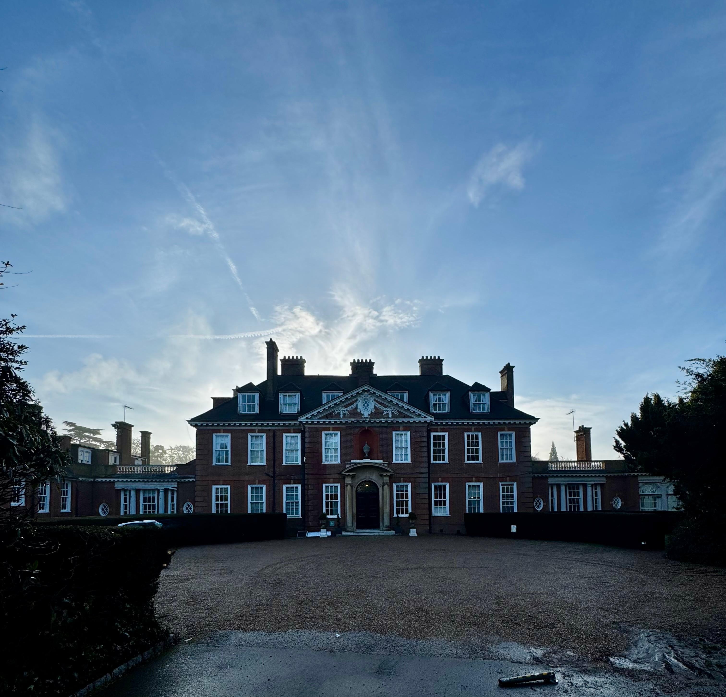 Backdrop and location is stunning