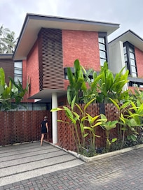 Extérieur de la maison