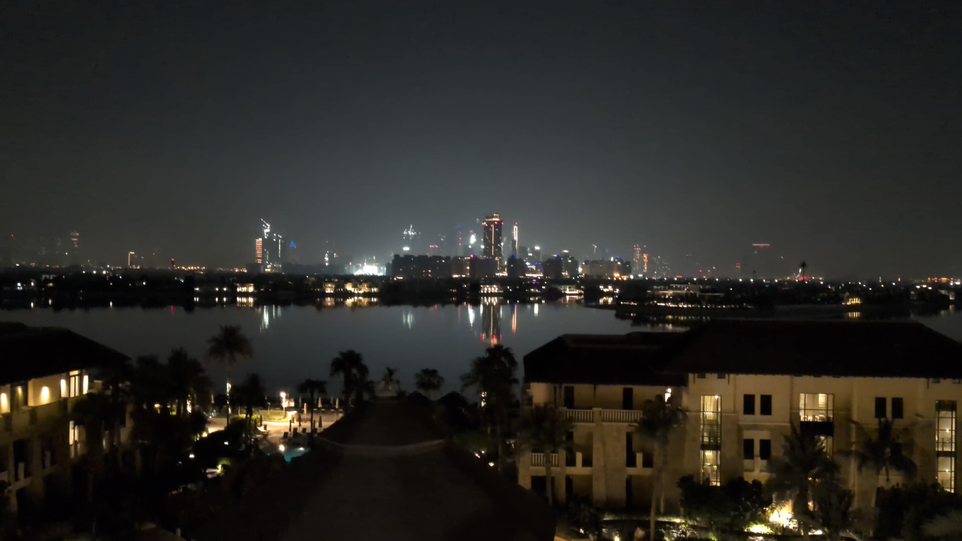 View from our balcony