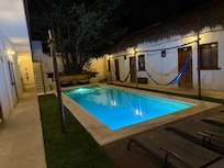 Nice little cool down pool.. 💦