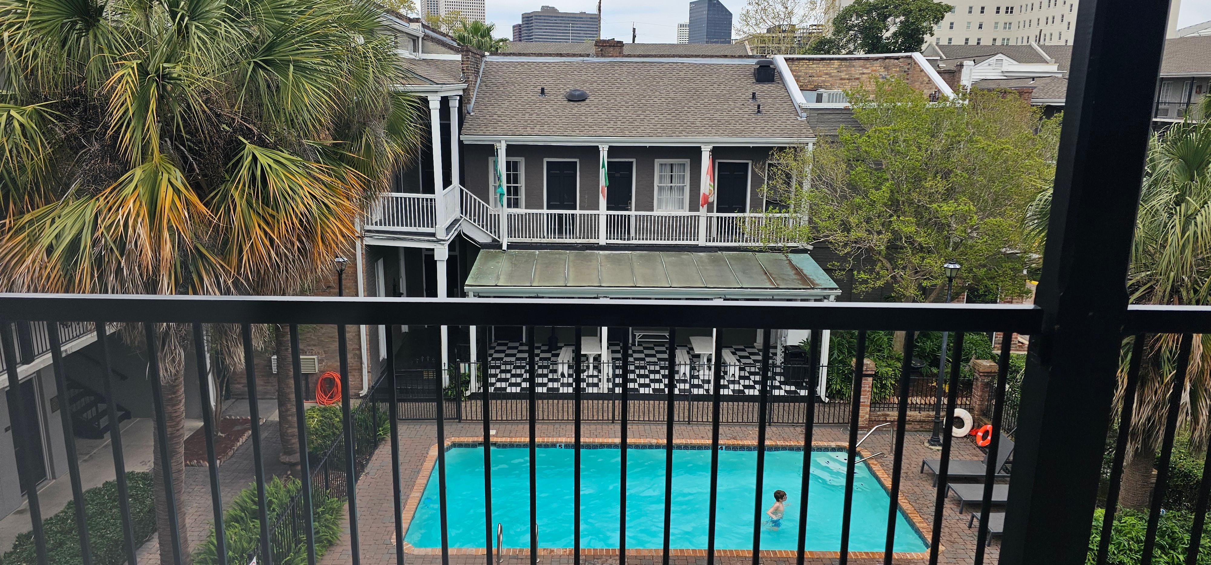 Pool from our room