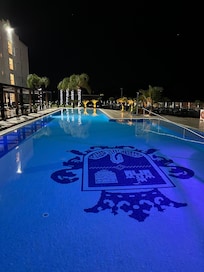 Fint bassengområde!