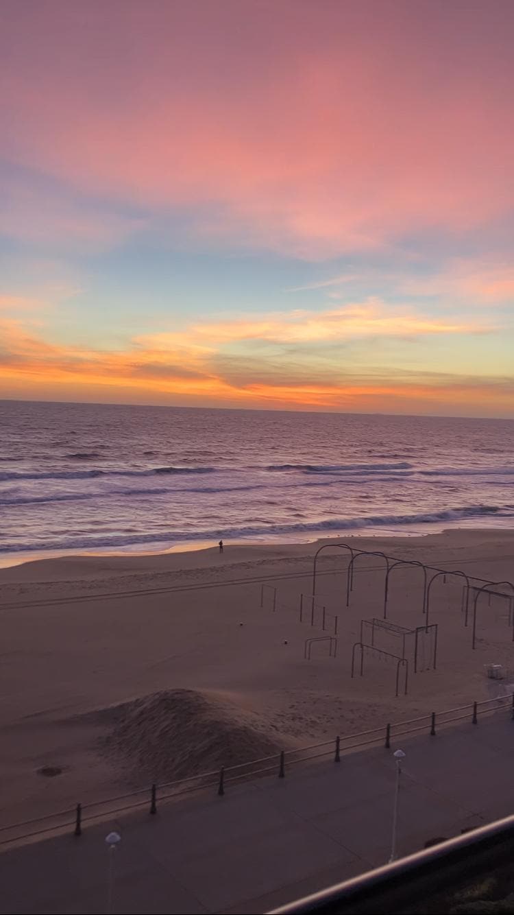 This was the breathtaking view from my balcony! 