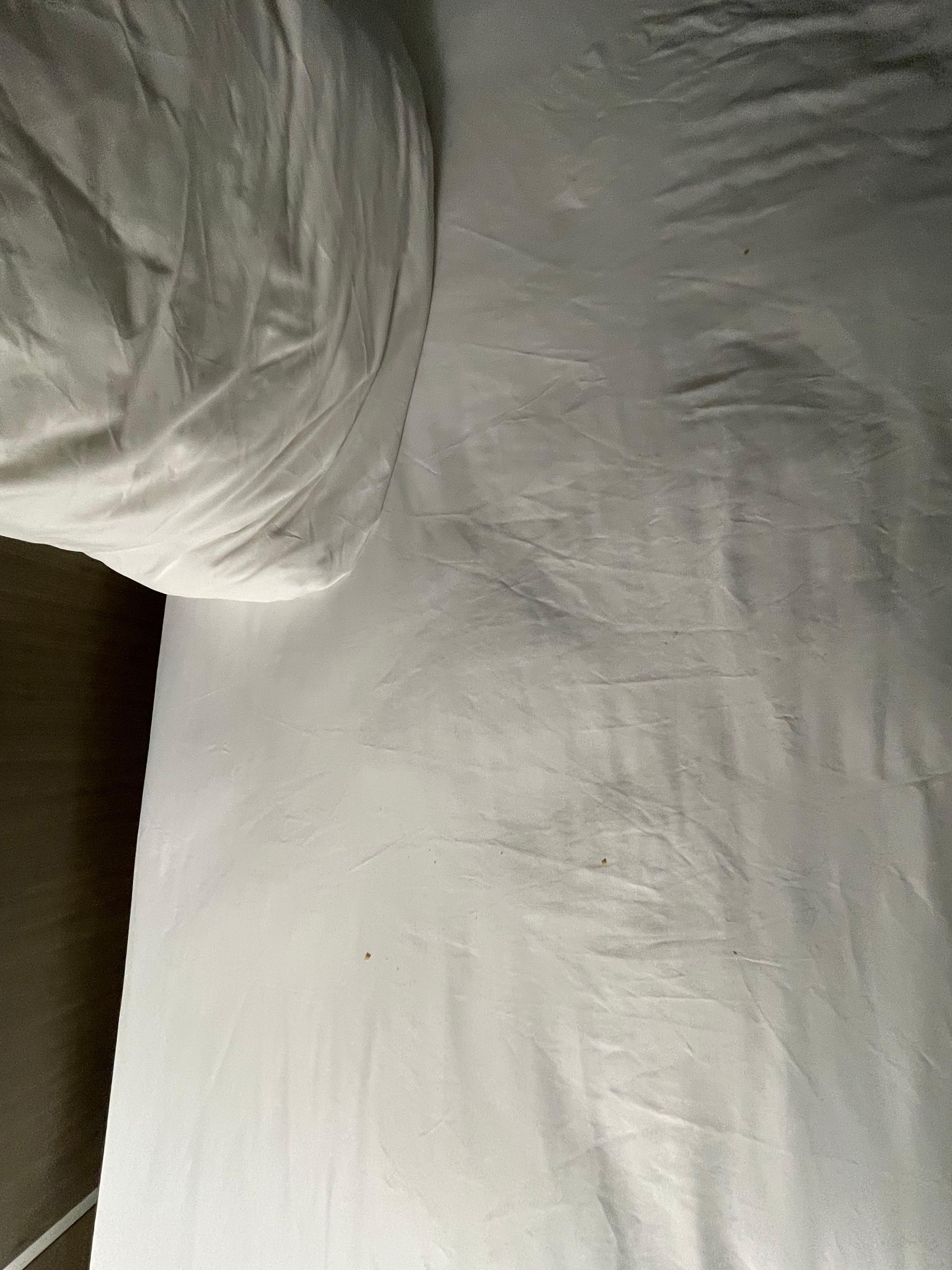 Dirty bed