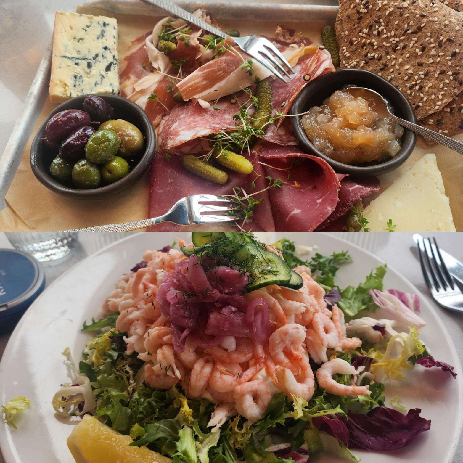 Fantastisk middag på Haven 23😀