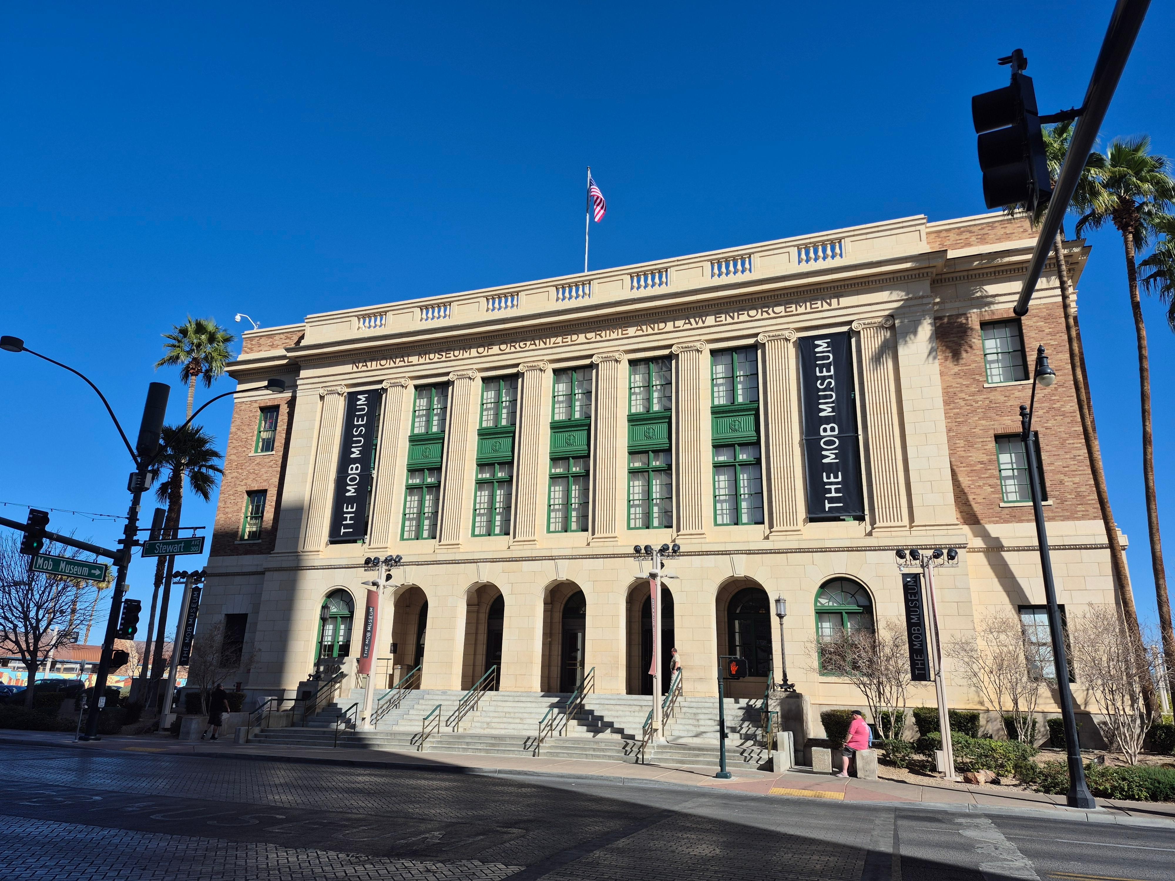 Mob museum! Must go!!