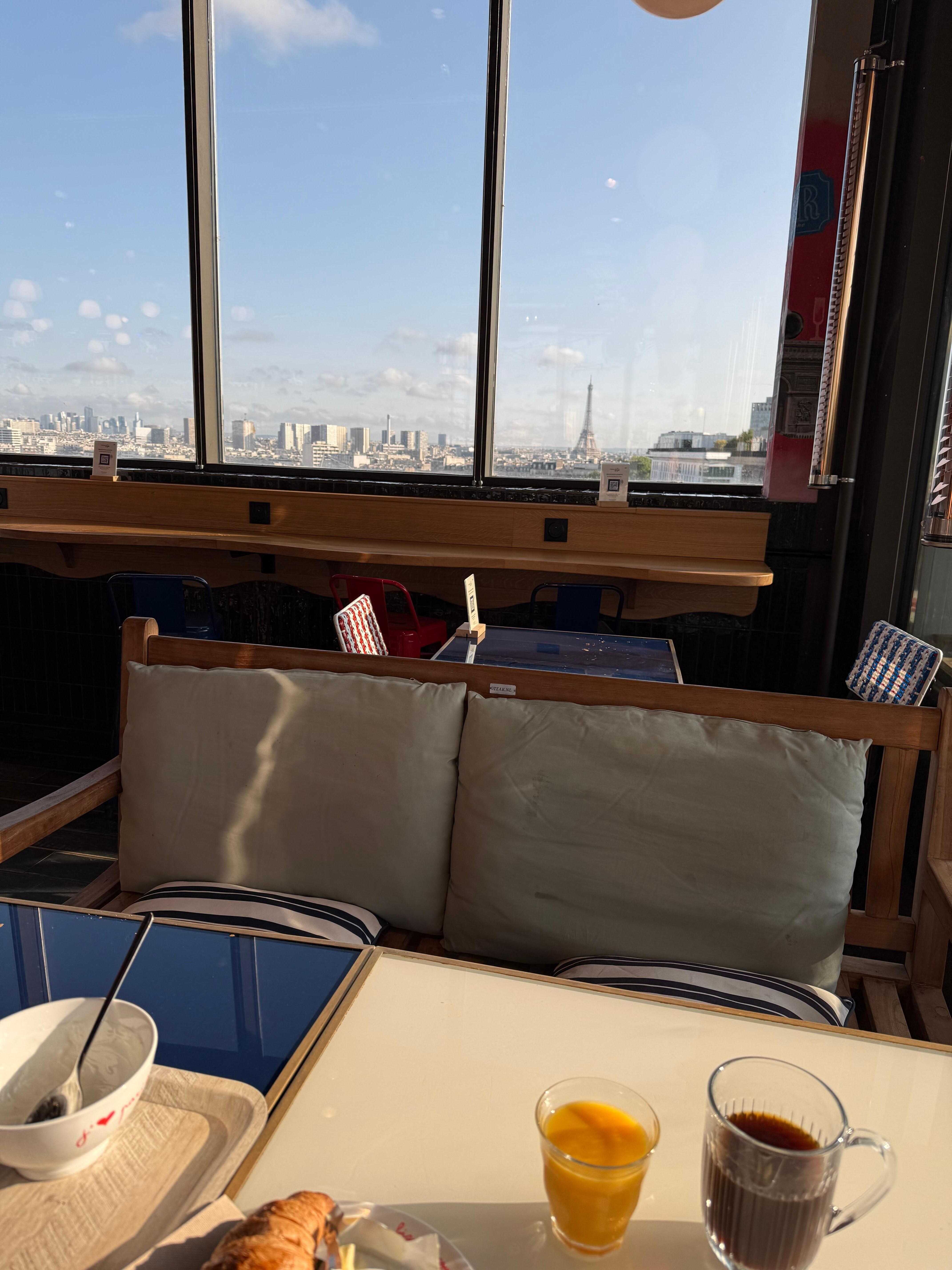 Morgenmad restaurant på 9. Sal. 