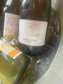 Great welcoming thirst quencher