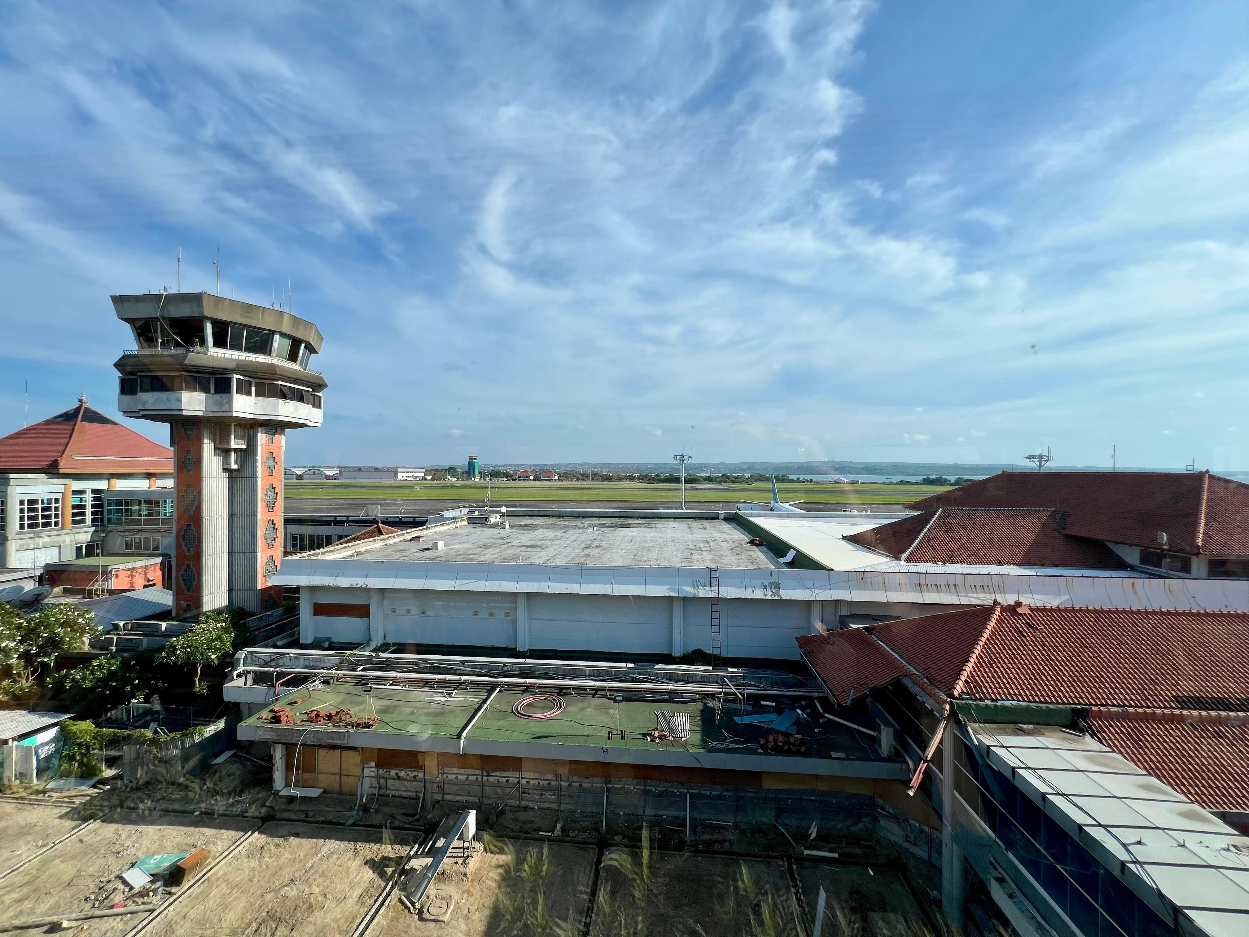 View from the Rooftop Bar