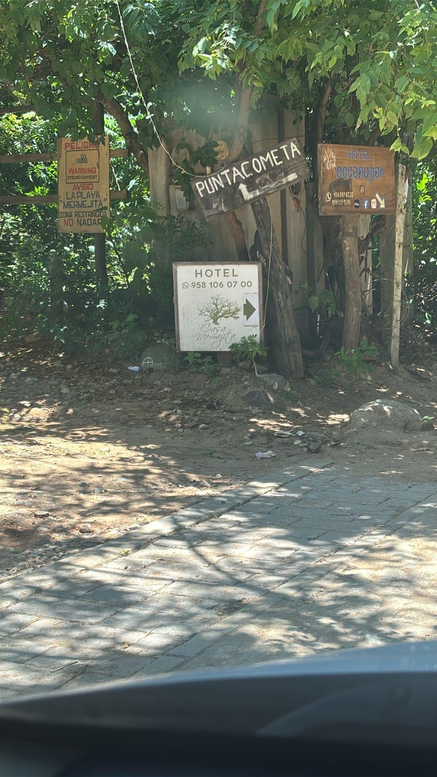 Hay señalamiento por lo que llegar es miy fácil, ademas de que el personal te contacta y te da instrucciones 