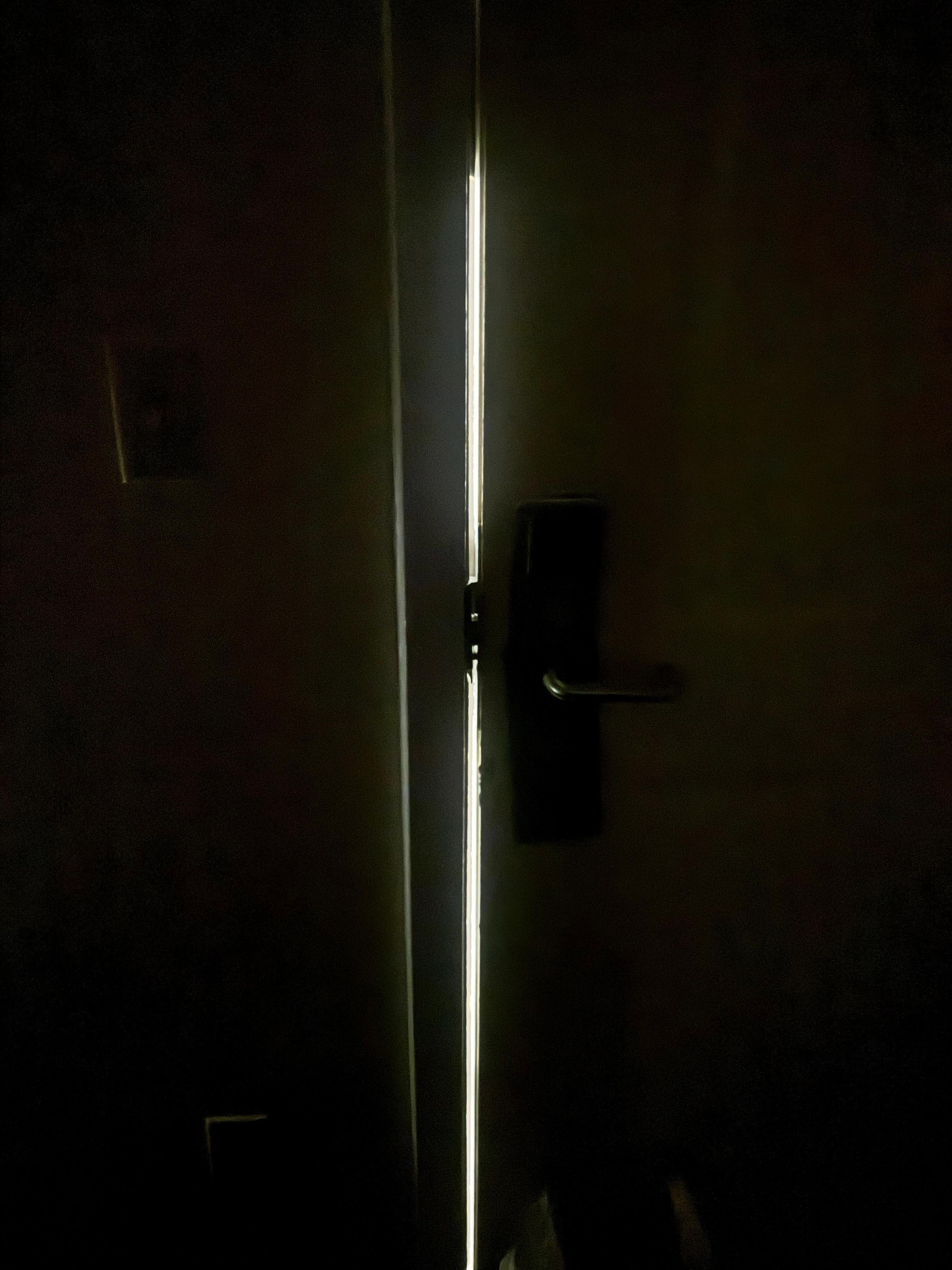 The ONLY bad thing was the drafty door. 