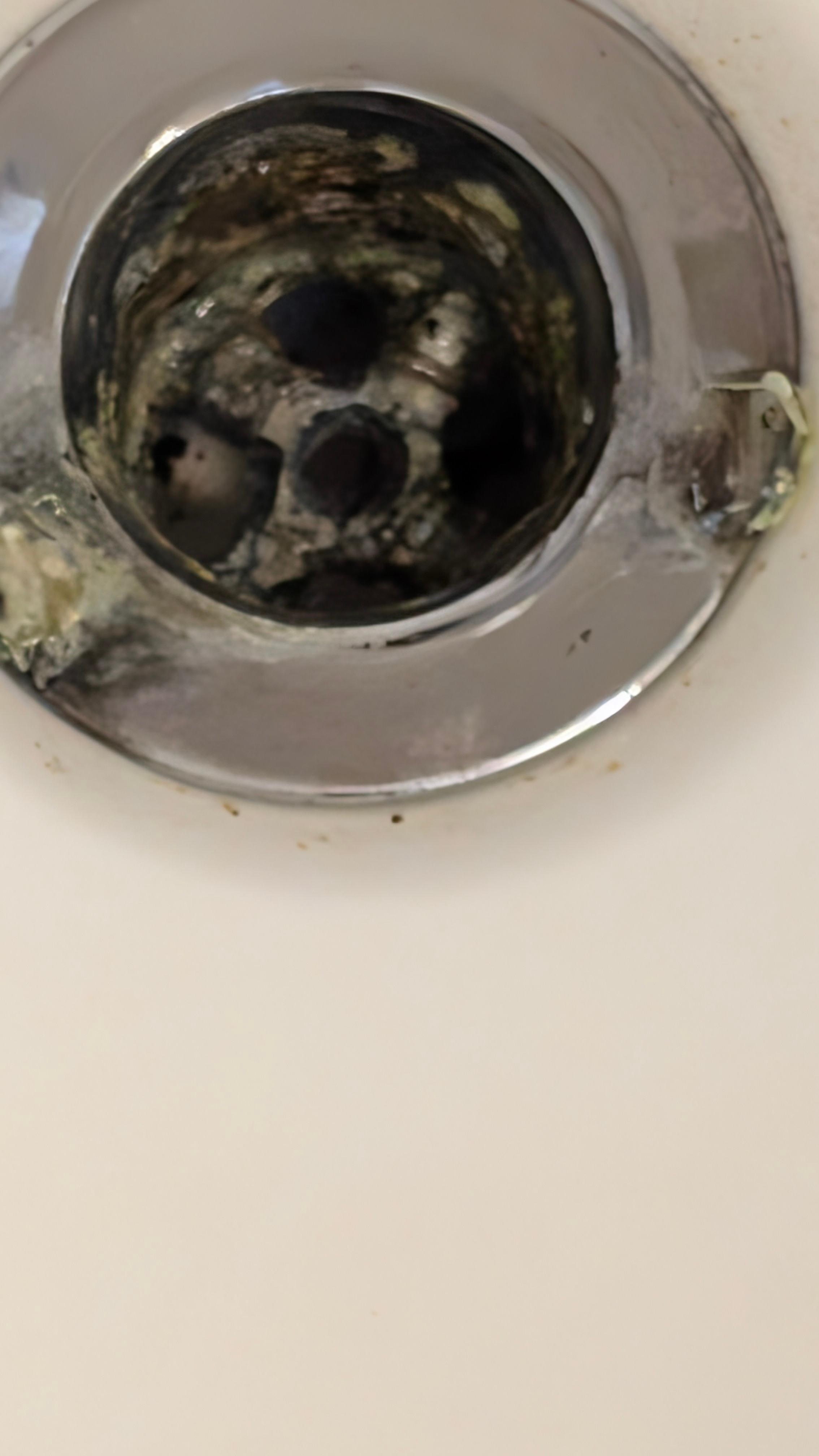 This is the bathroom bathtub drain