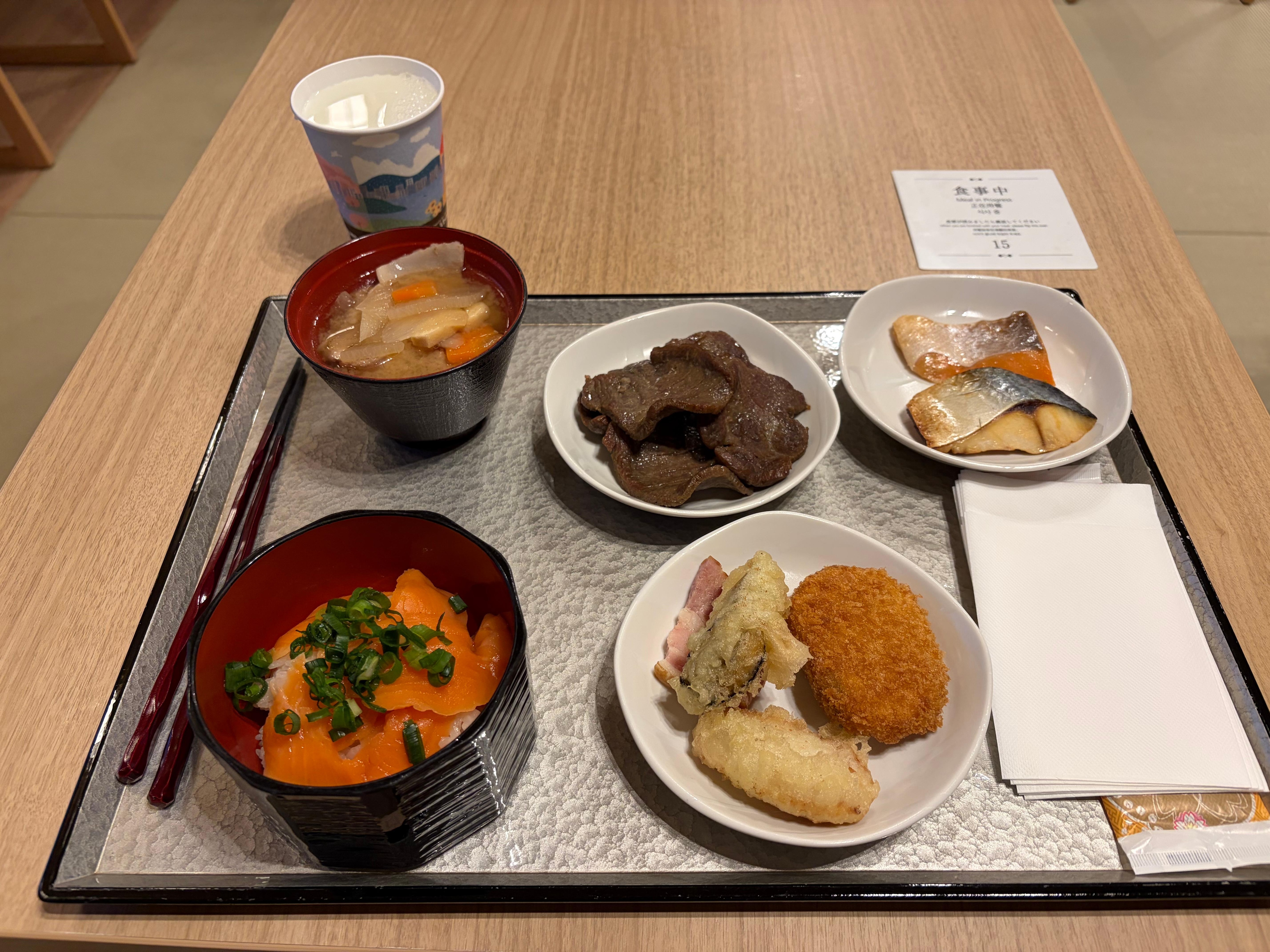 My second day breakfast