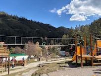 Tirolesa súper divertida