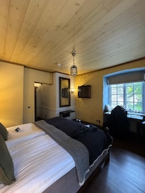 Rummets interiör passade perfekt