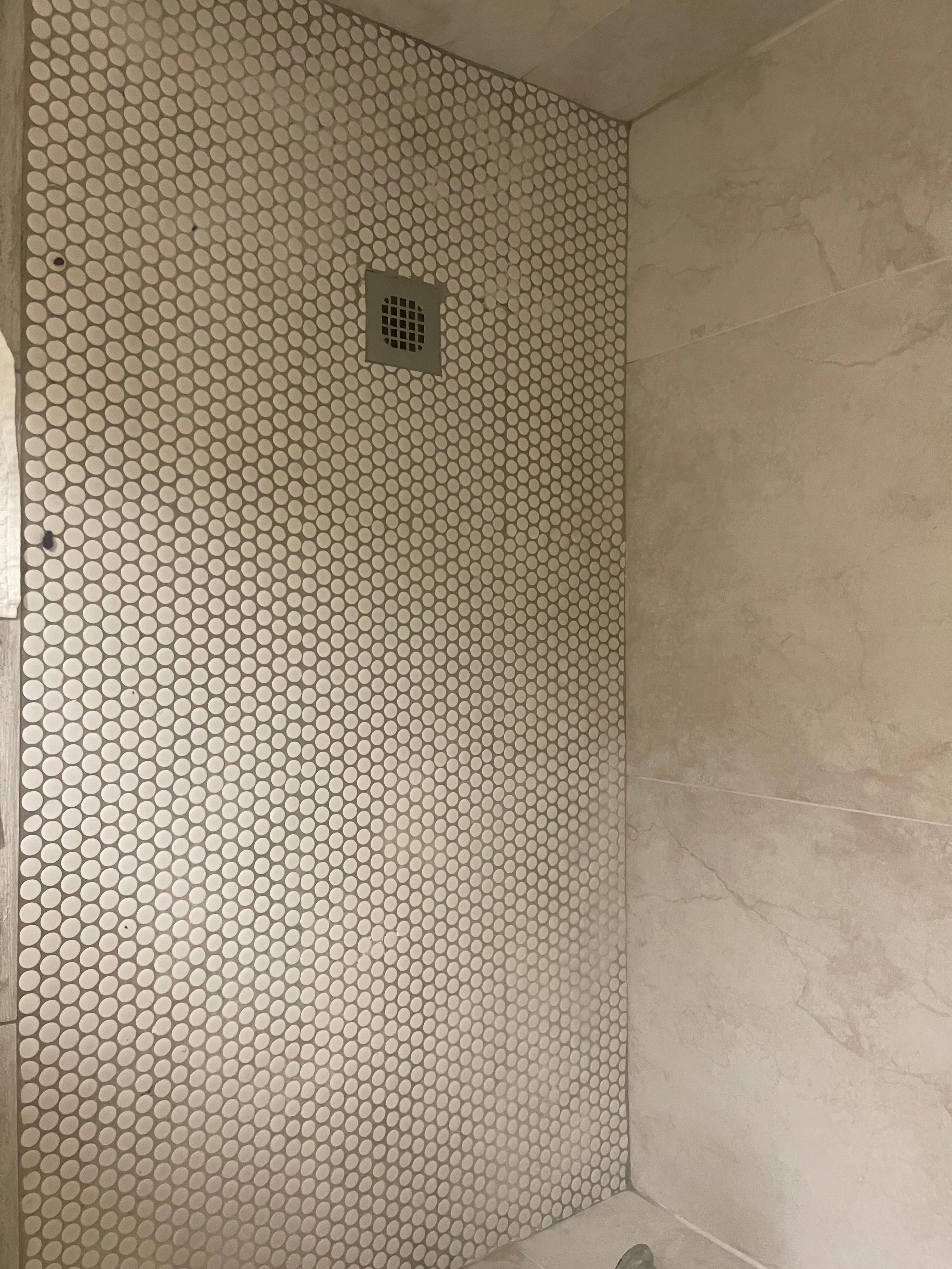 Shower floor