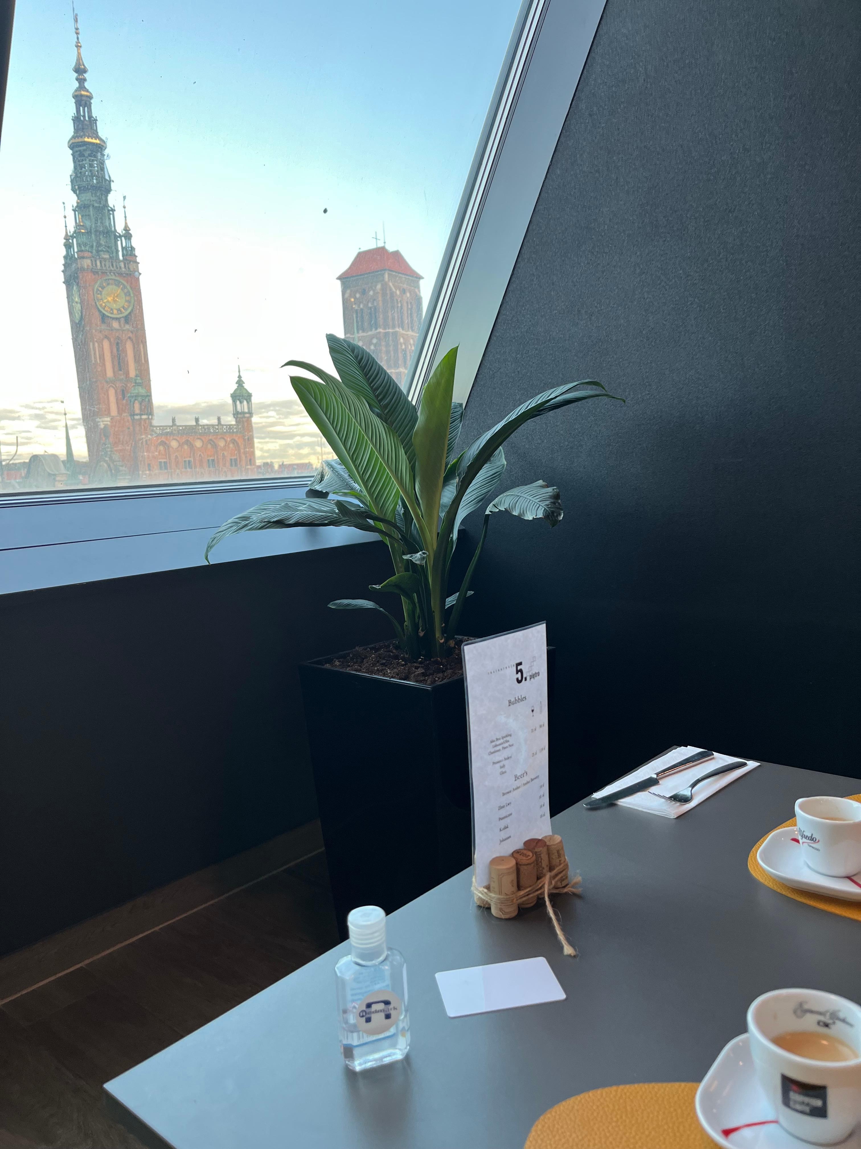 Udsigt fra morgenmad