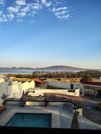 Beautiful view of the lagoon.