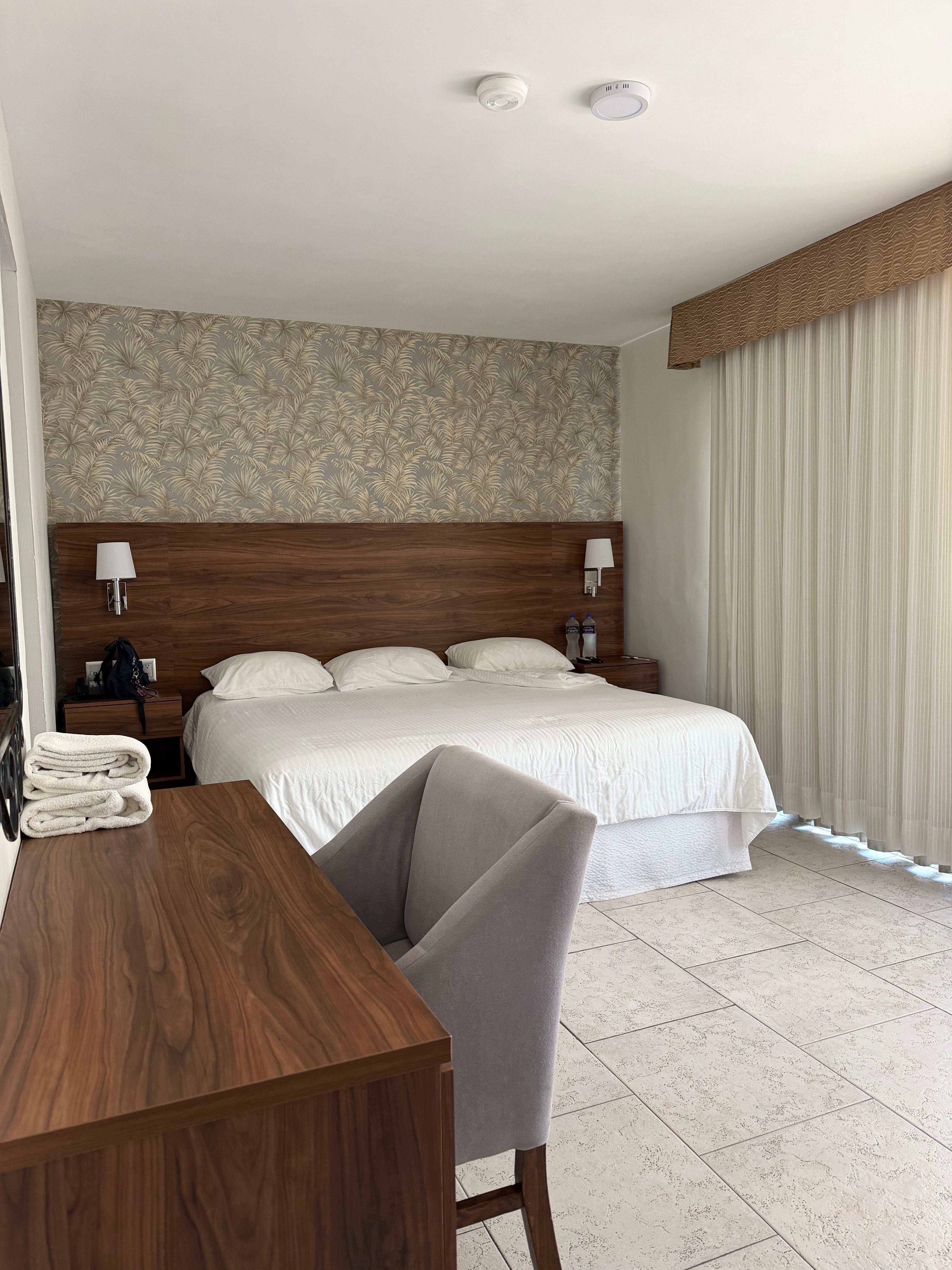 Habitación en segundo piso, sin elevador