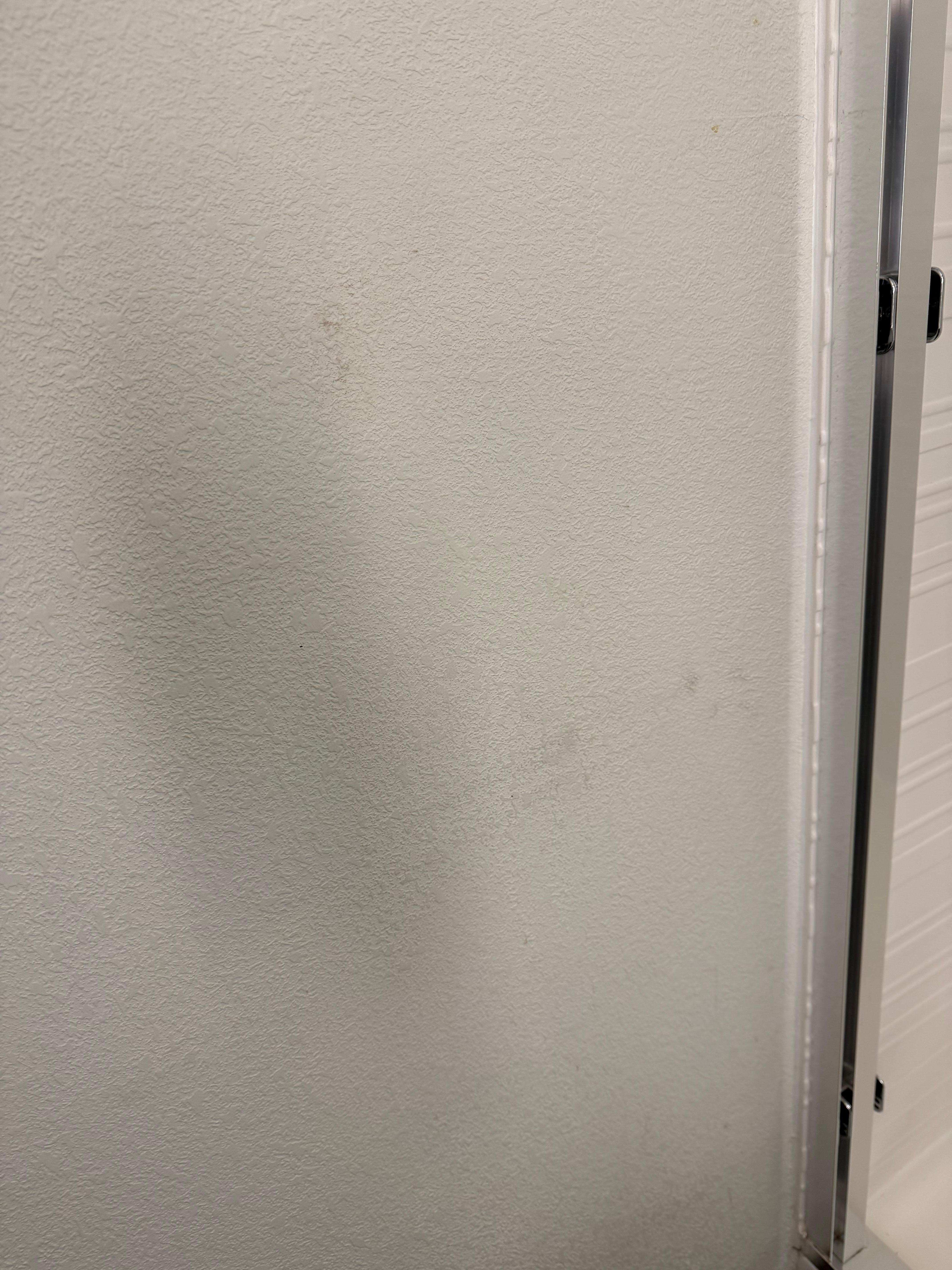 Dirty spots on the walls