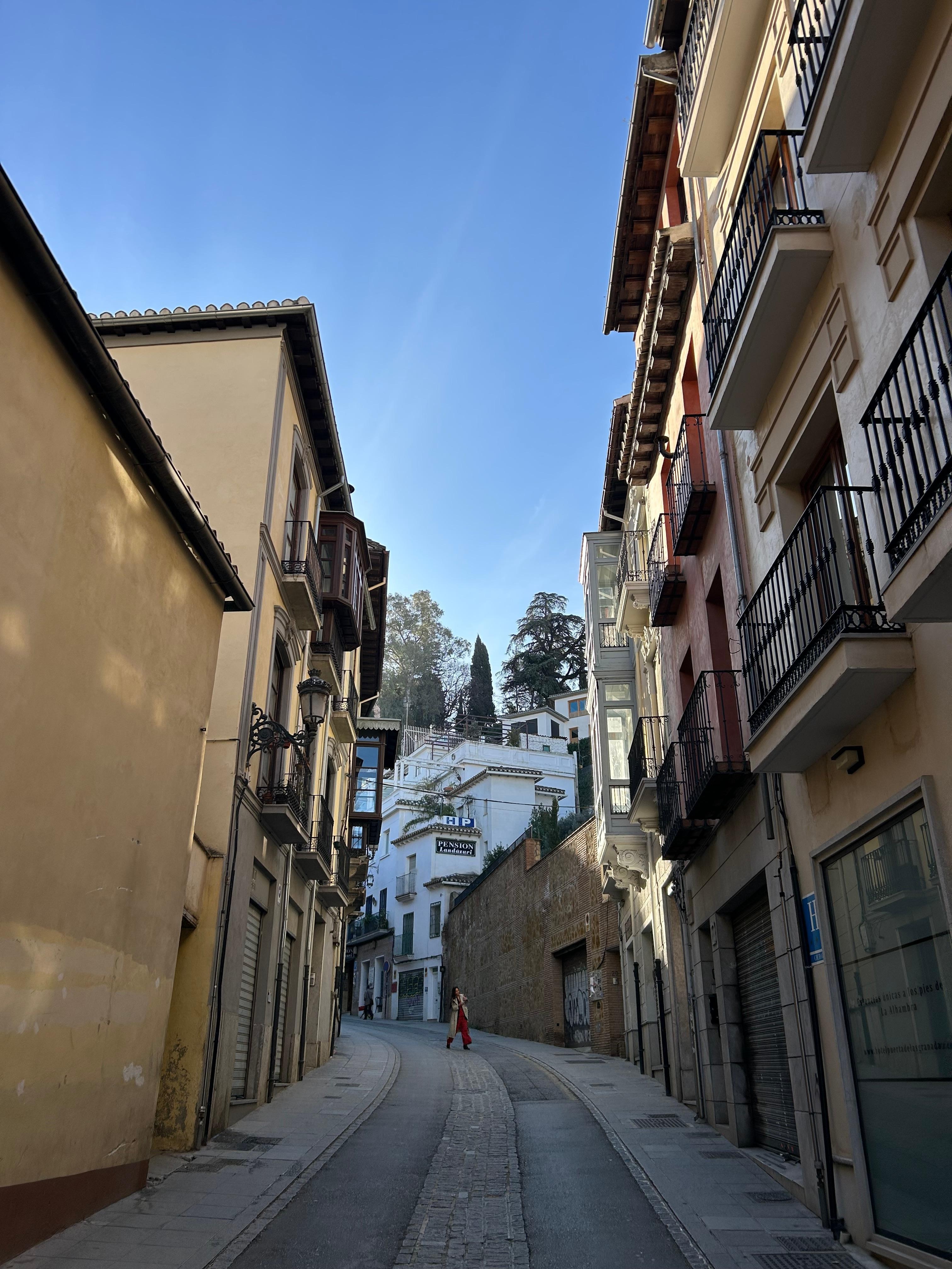 Street that the hotel is on.