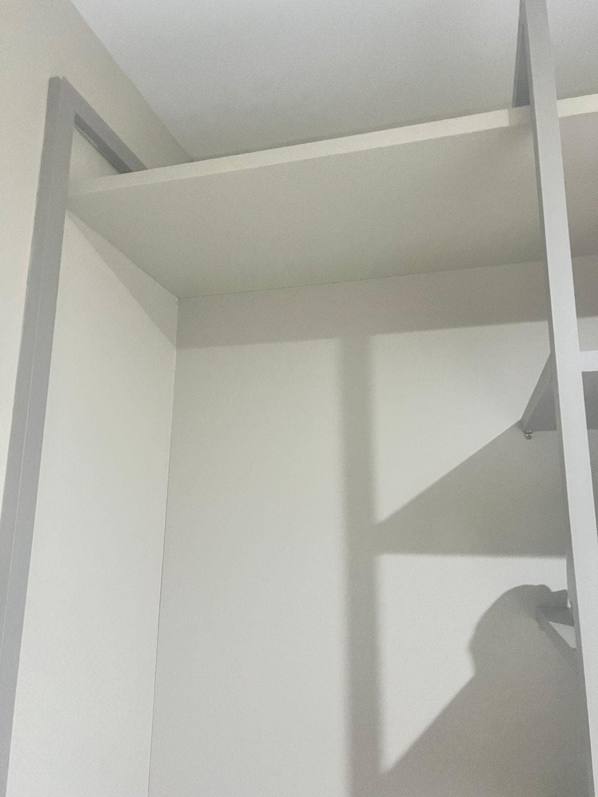 Não há opções de cabide.