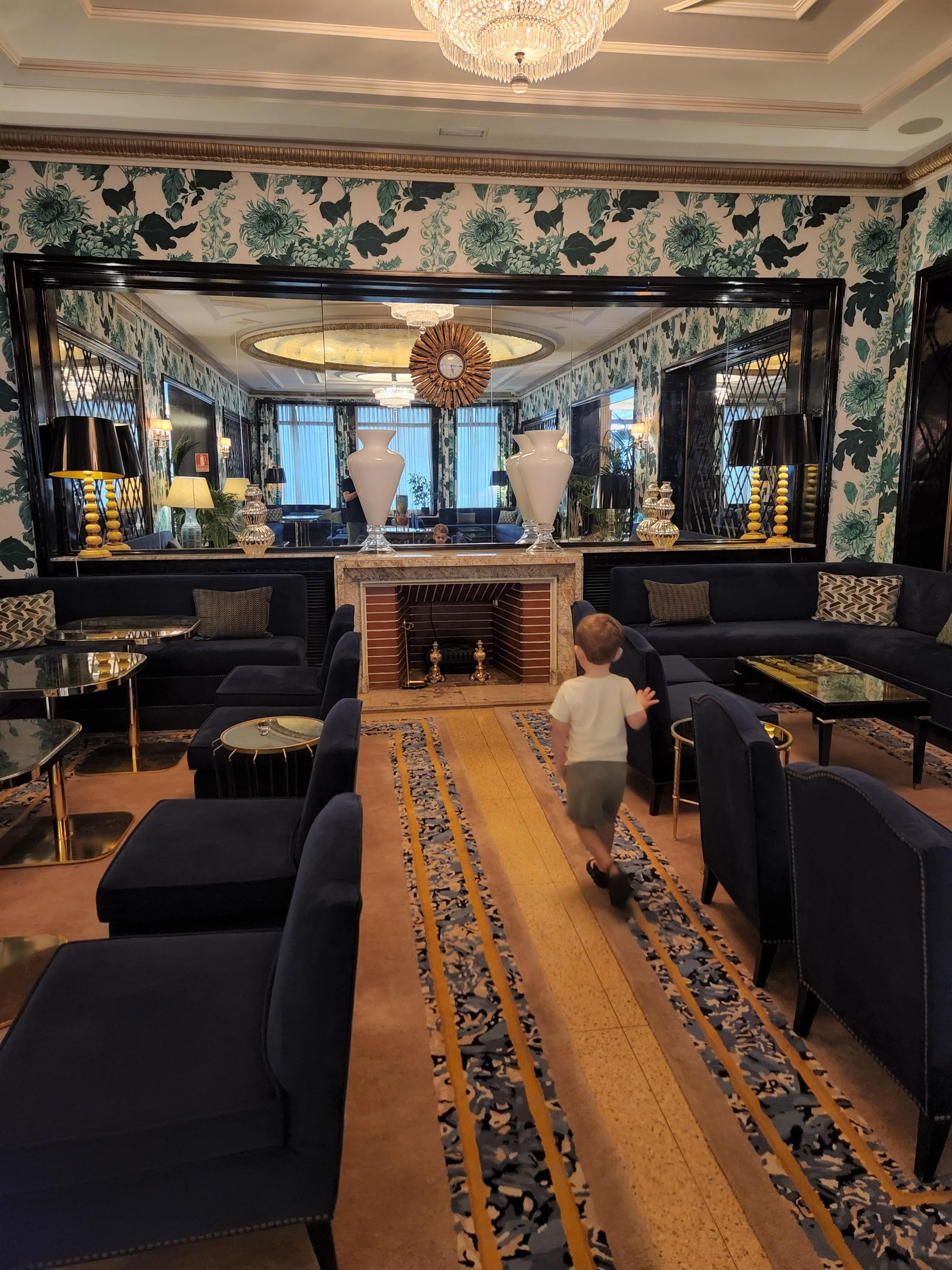 Hotel bem estruturado