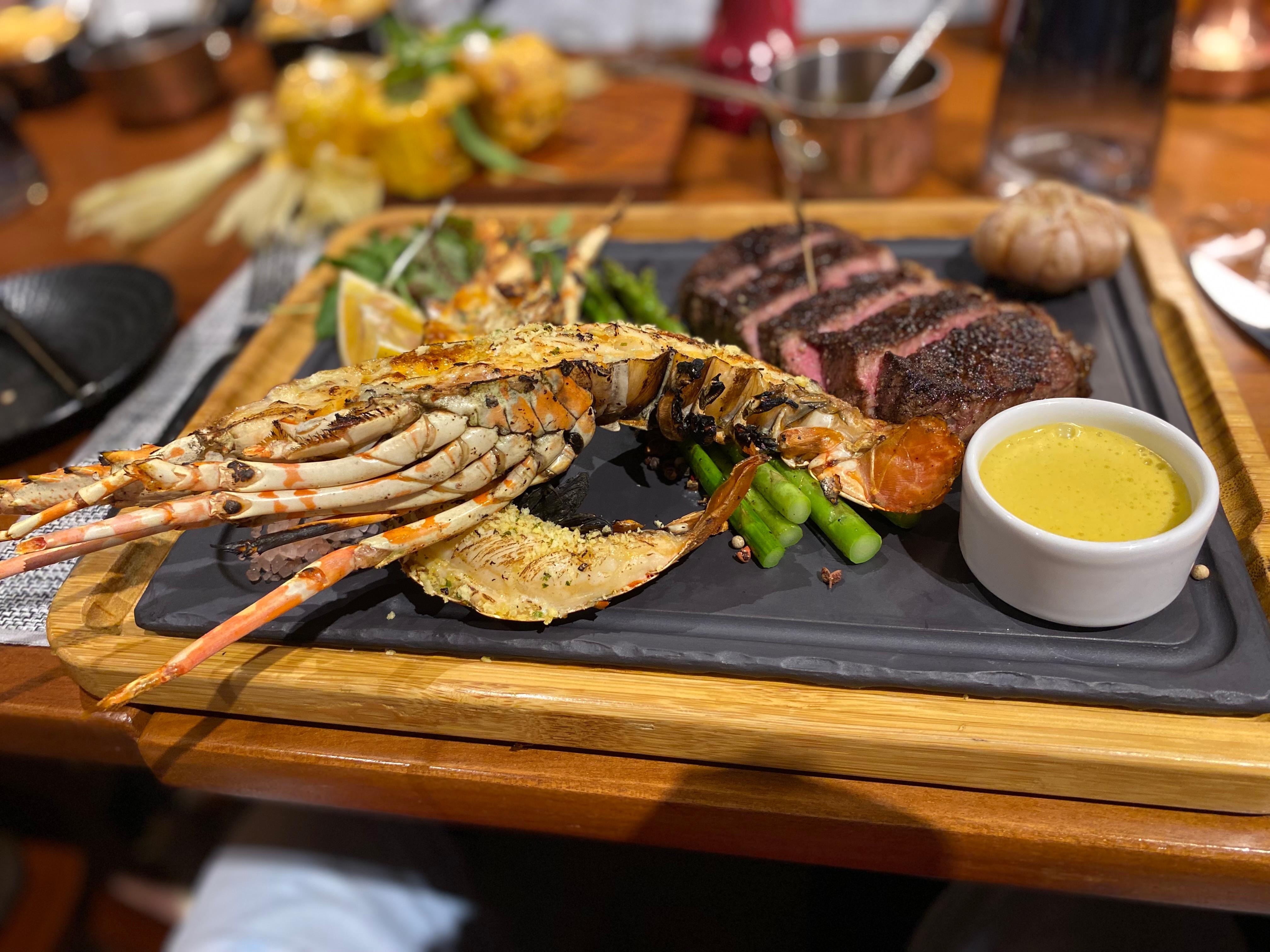 Middag på Mad Cow 👌