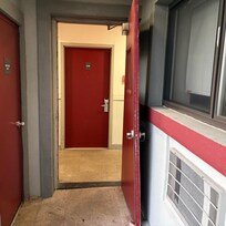 The door was quite warped!!