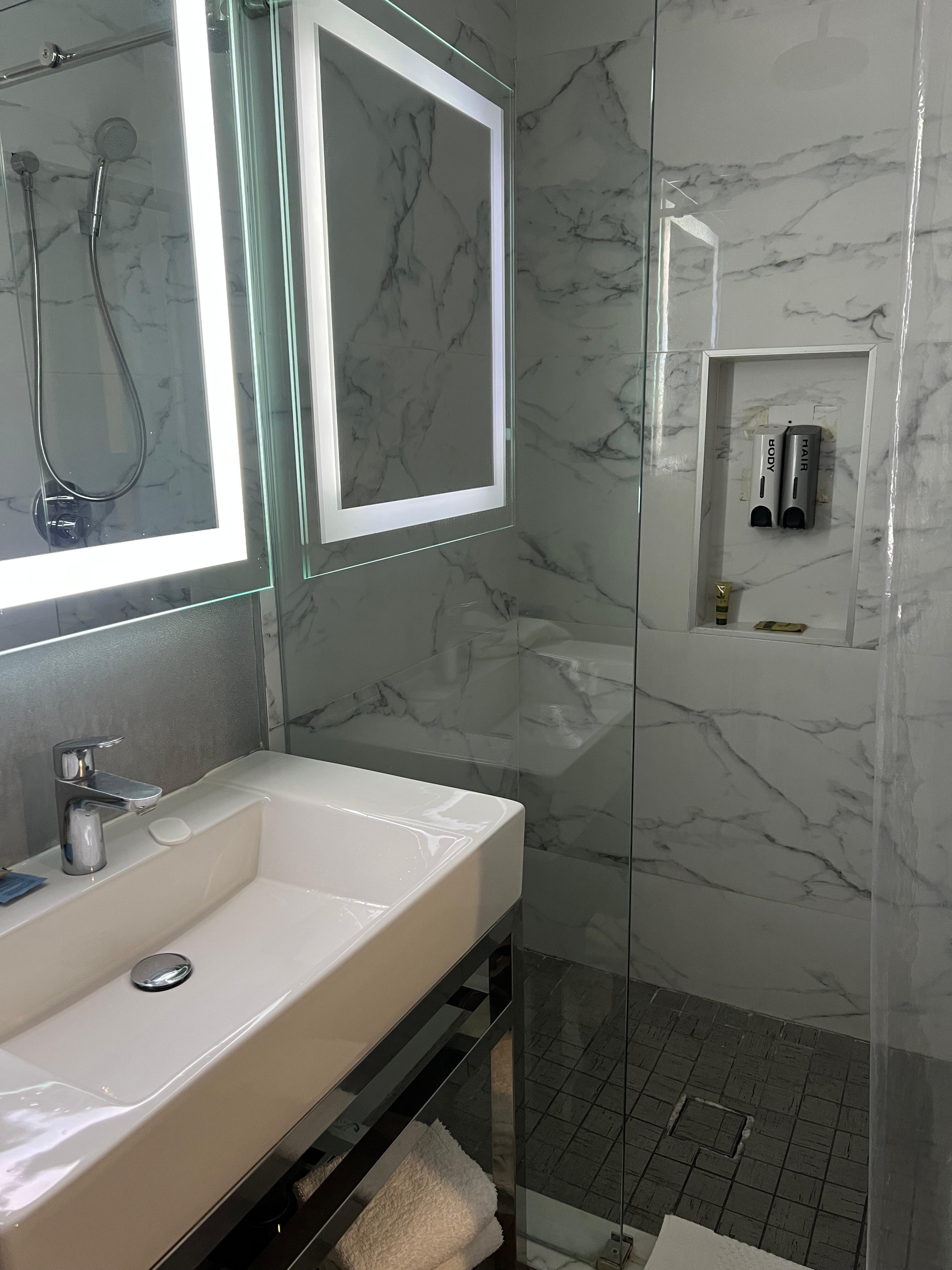 Beautiful shower