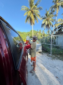 How you fill rental car!