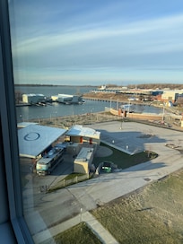 View from 6th floor room.