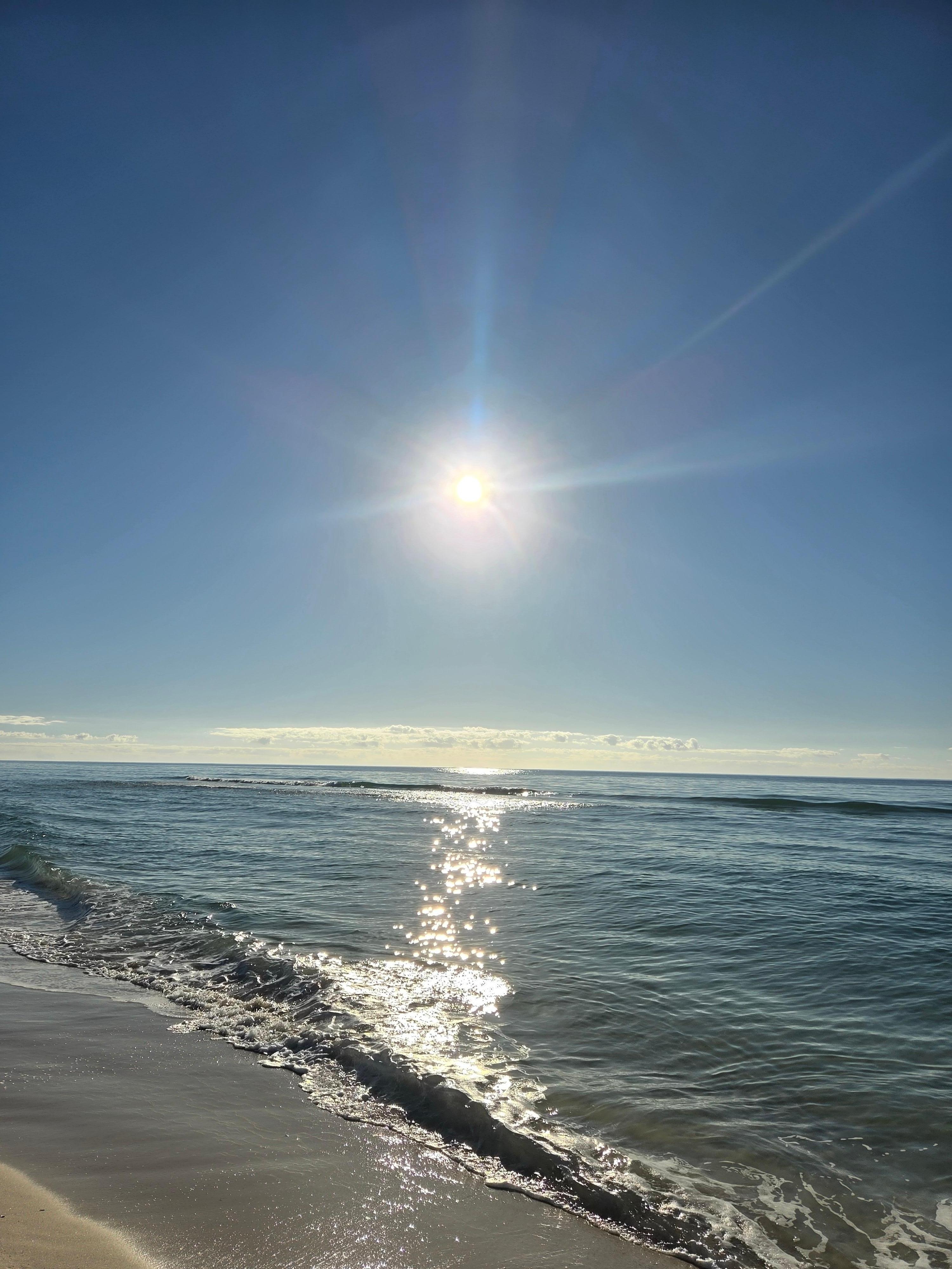 Wonderful views of the gulf.