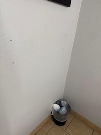 Holes in wall