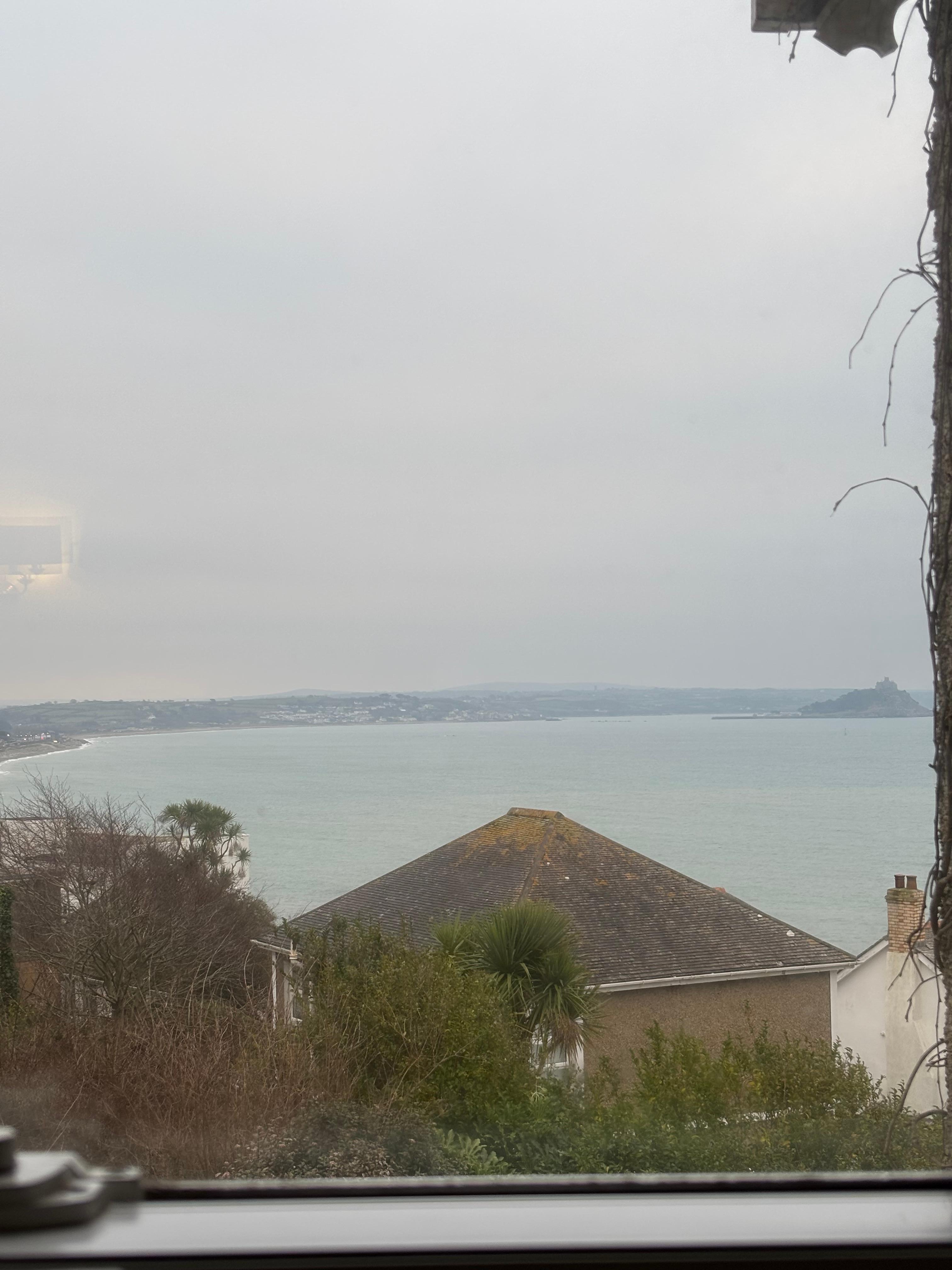 What a view from my bedroom window.