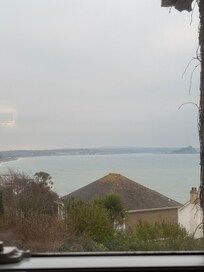 What a view from my bedroom window.