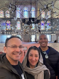 Ozzy our amazing tour guide, please ask hotel for her!