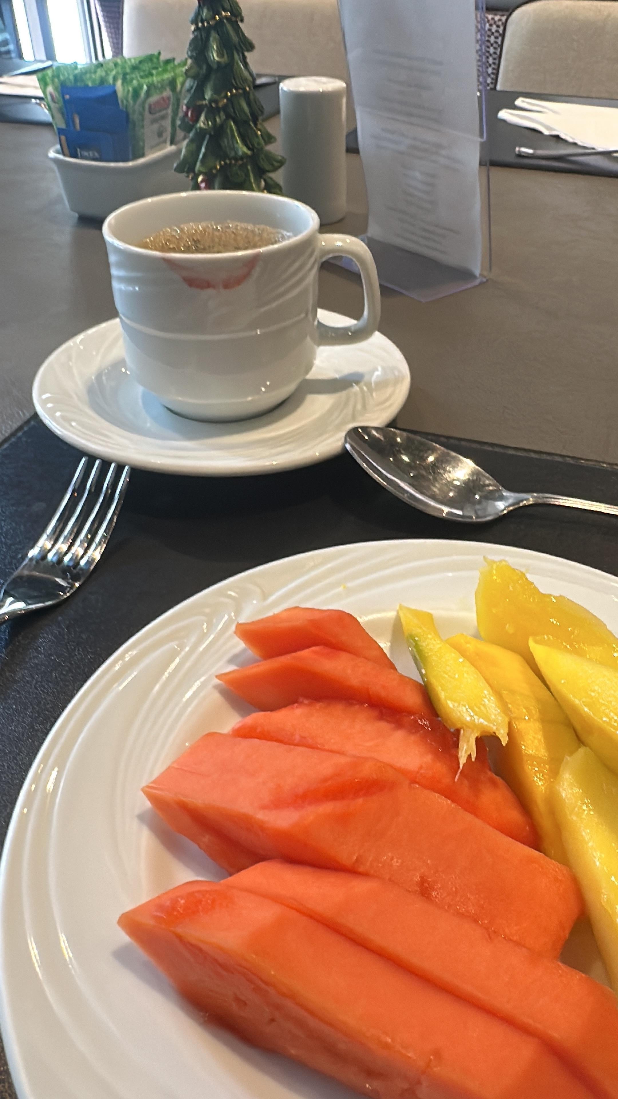 Frutas maravilhosas, frescas e super doces.