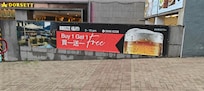 For sure, if the bar was open.