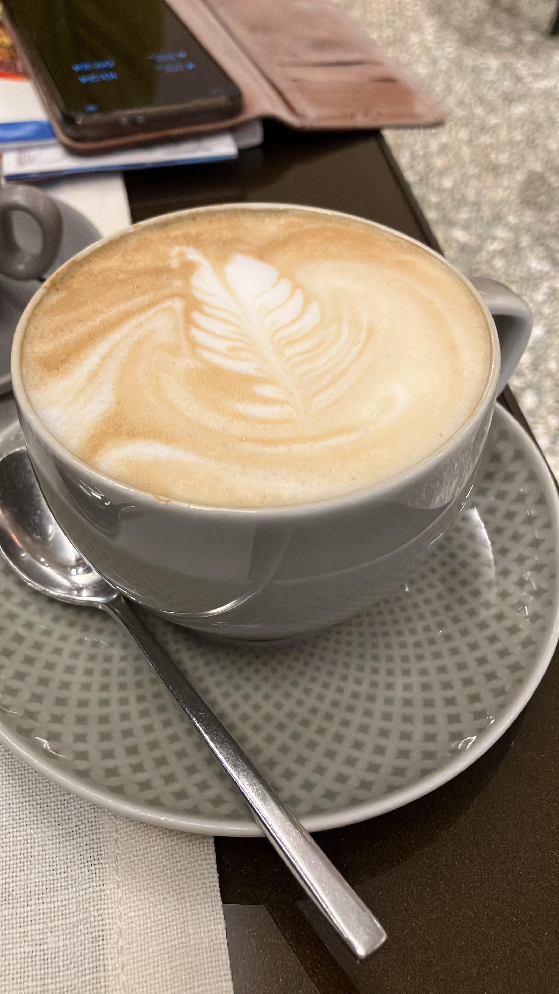 Lovely cappuccino 