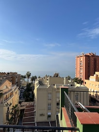 Udsigt fra tag terrassen